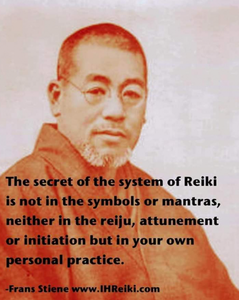 The Reiki Principles | Rachael Crow