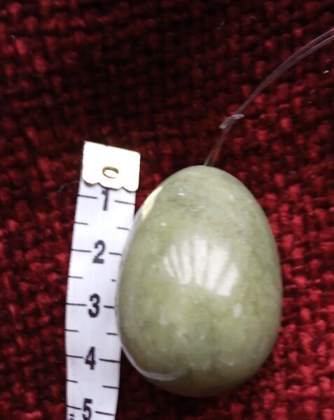 Jade Egg/Yoni Egg - Rachael Crow