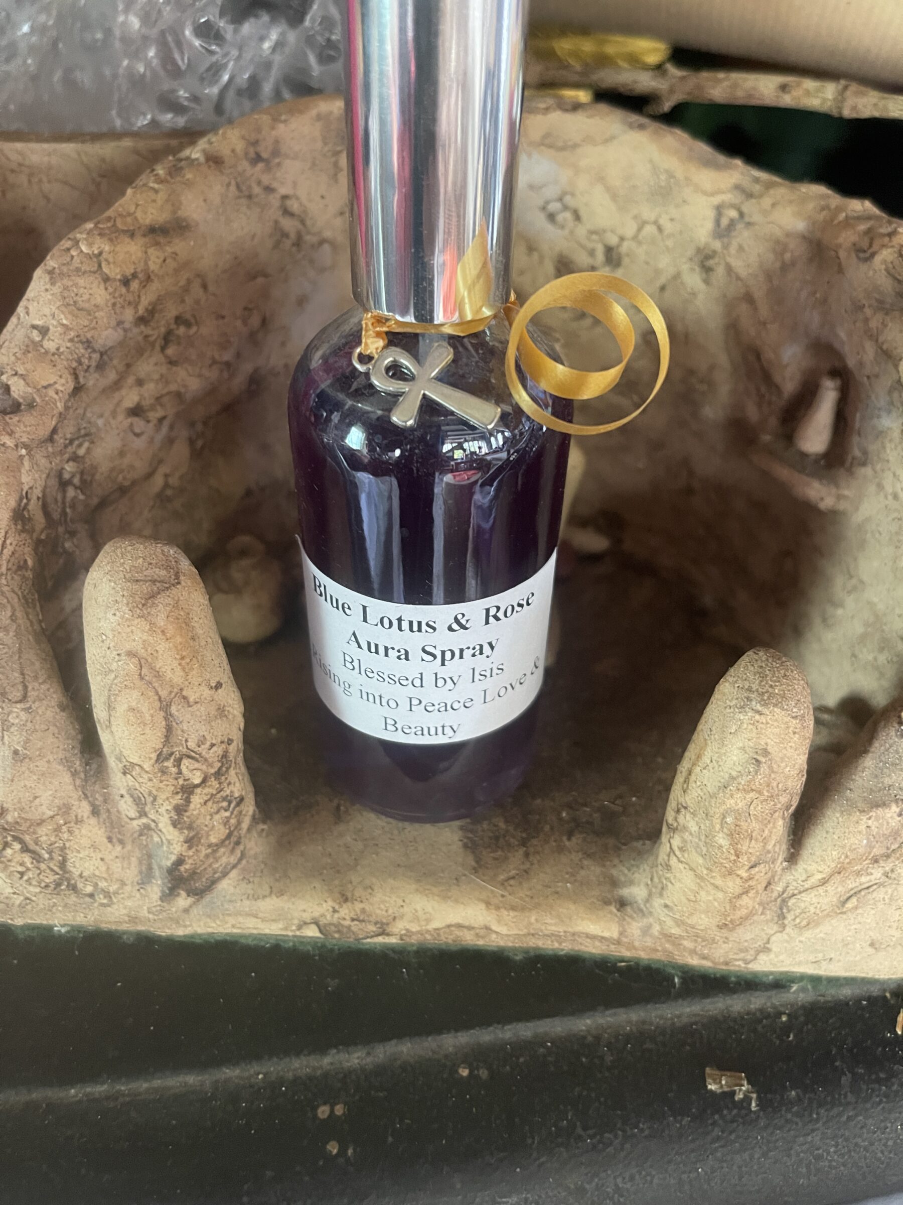 Magical Blue Lotus Aura Spray | Rachael Crow