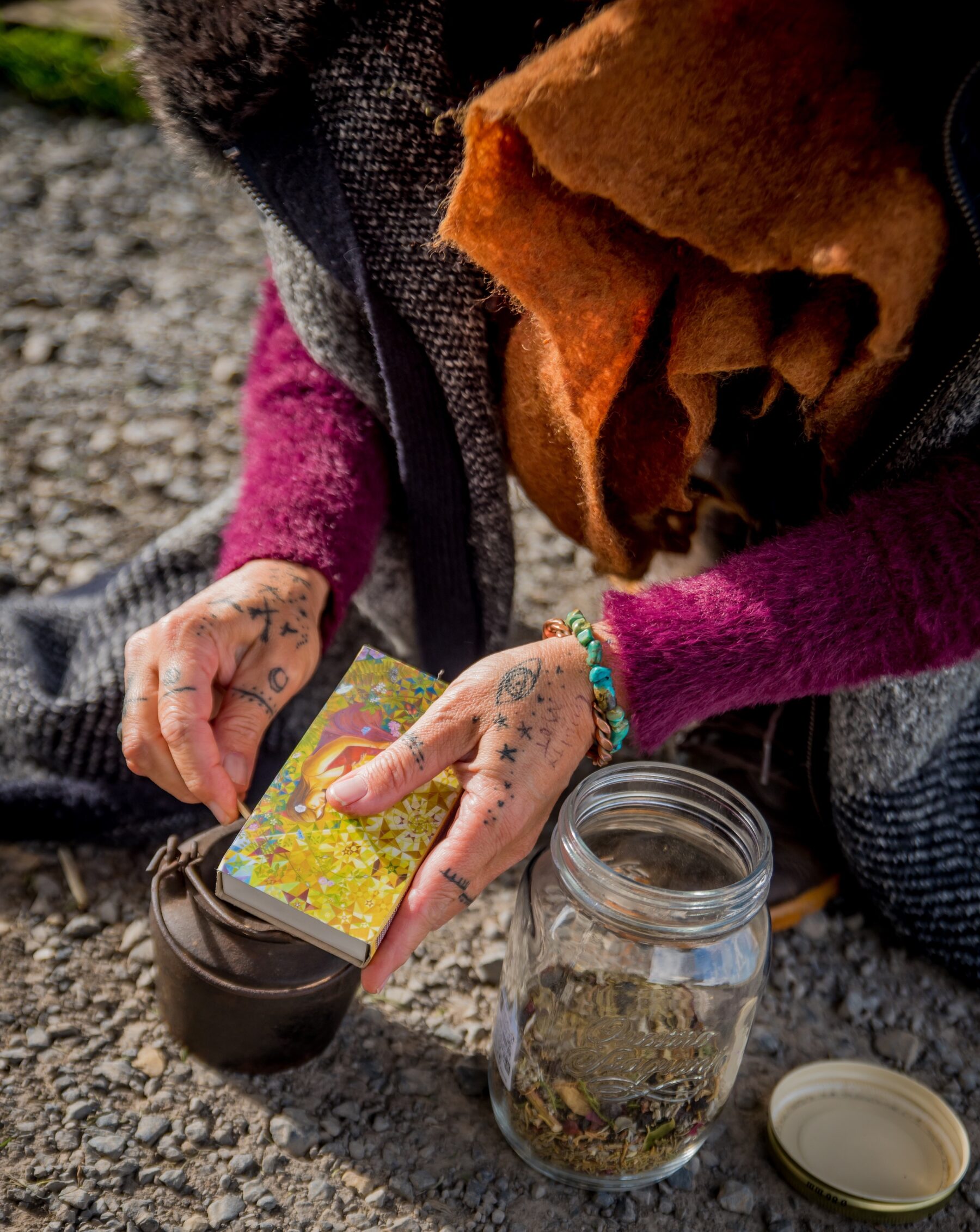 Stag-Deer-Oak-Ash- Drum Apprentice Training | Rachael Crow