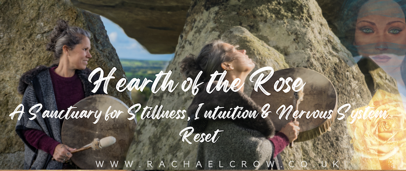 Hearth of the Rose, my monthly membership circle | Rachael Crow